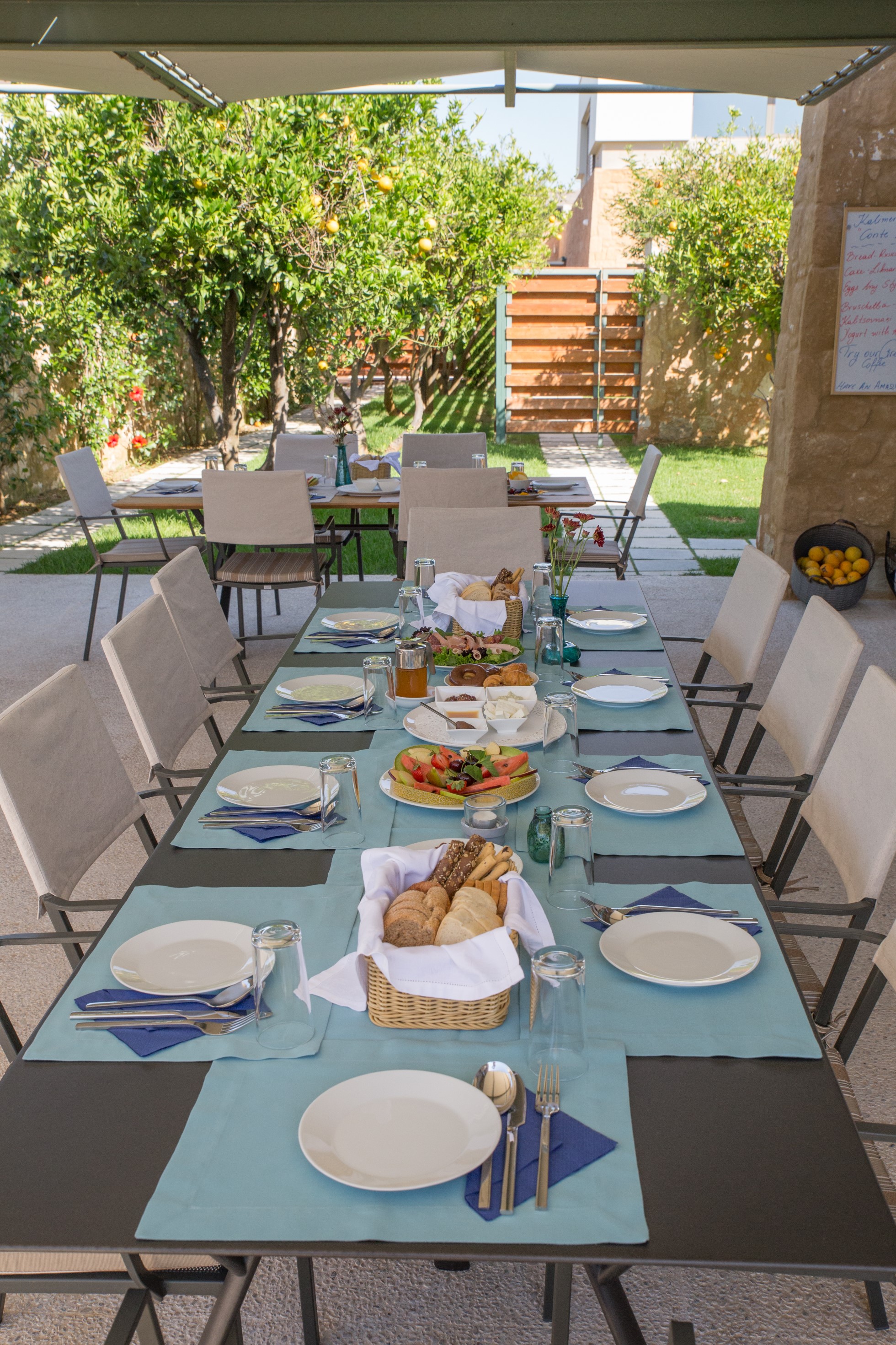 Our Exterior Photos | Conte Marino Villas in Chania